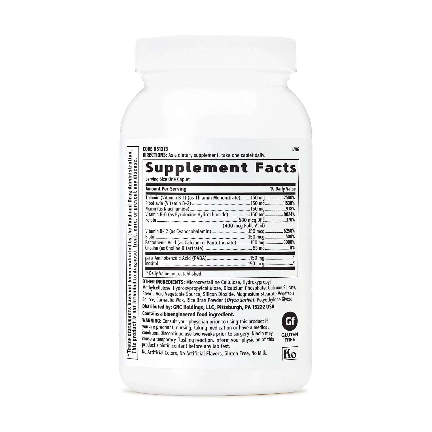 timed-release vitamin B complex