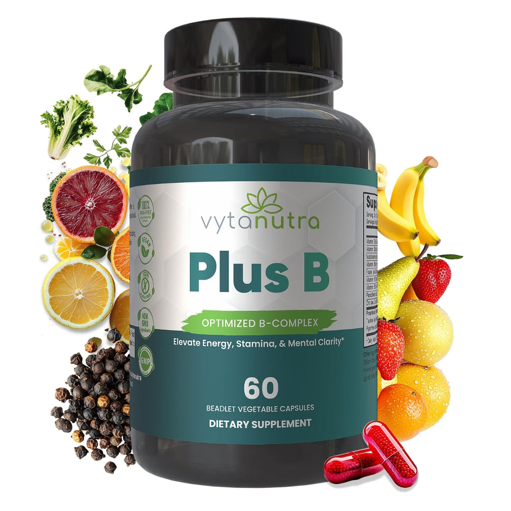 timed release vitamin b complex