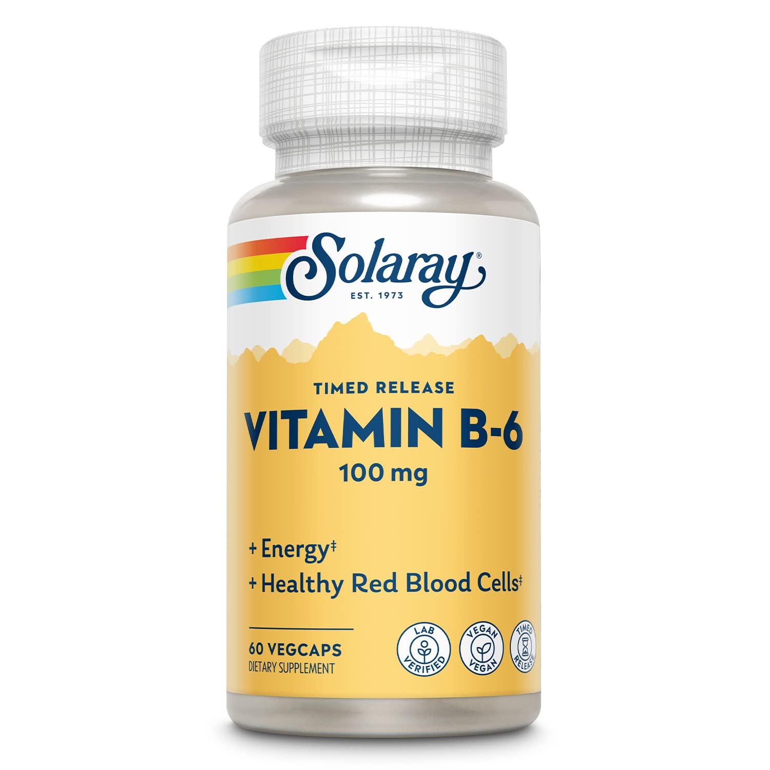 timed release vitamin B6 supplement