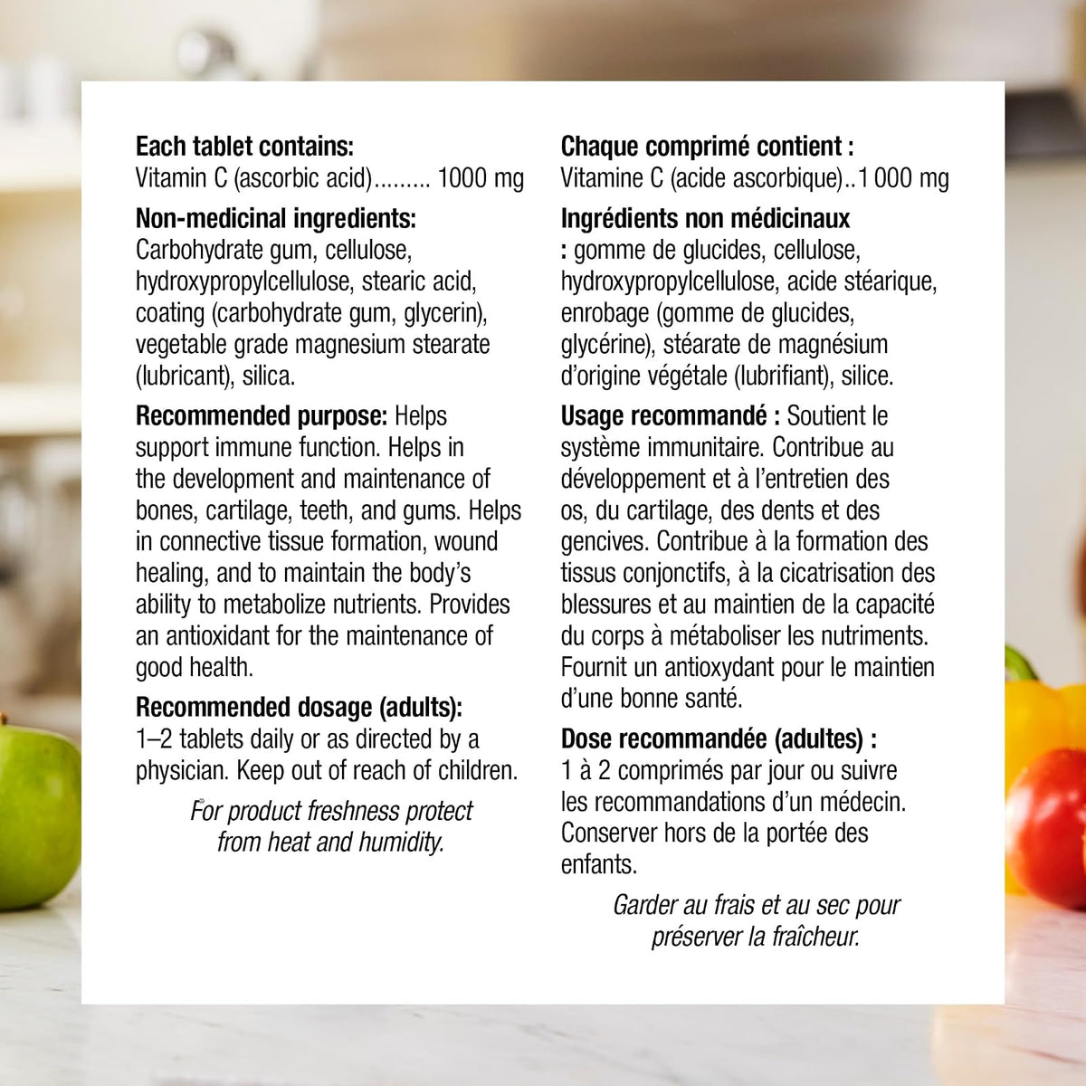 Timed release Vitamin C benefits