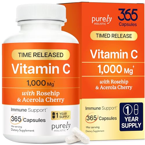 timed-release vitamin C capsules