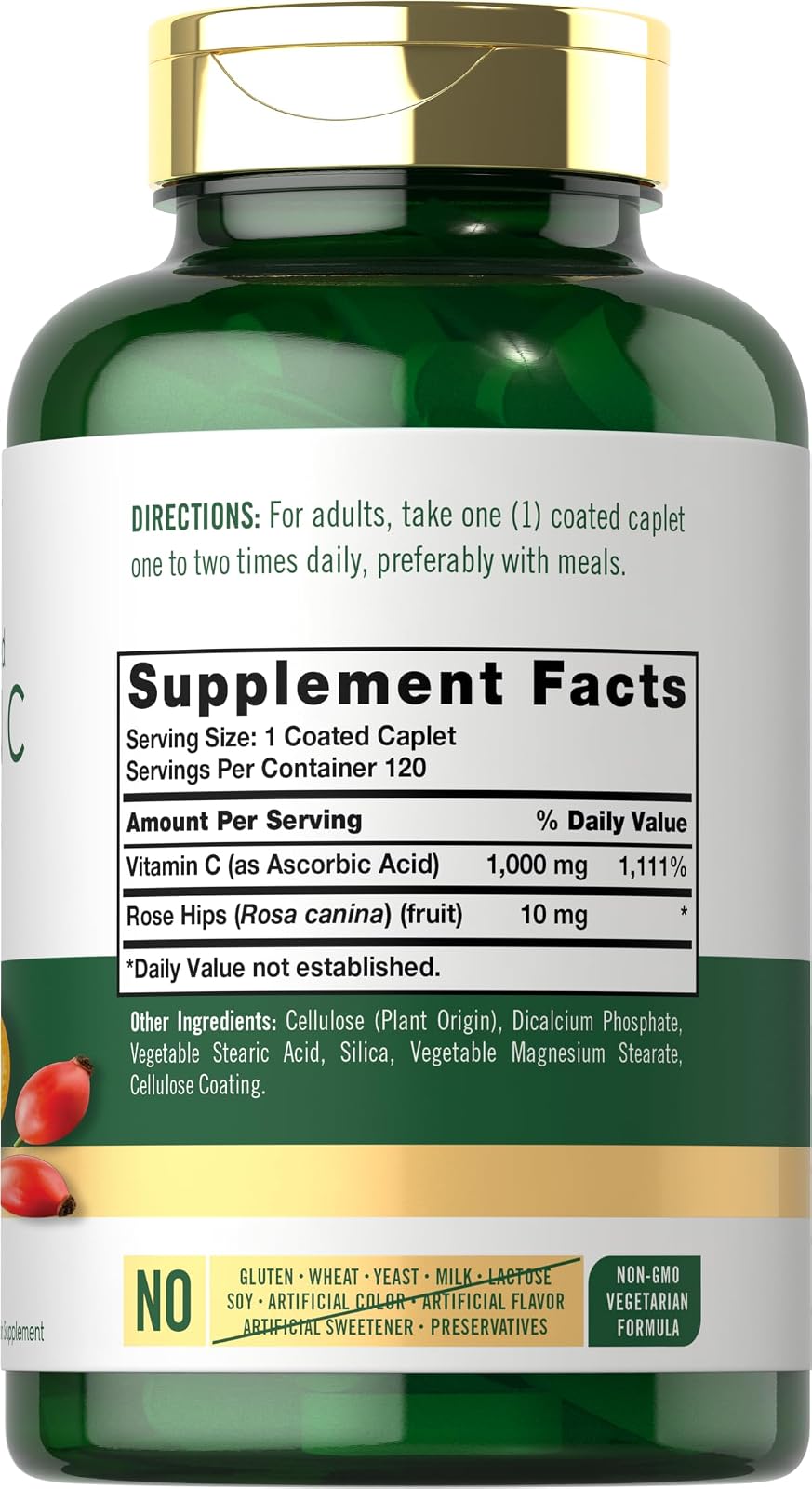 timed release vitamin C supplement