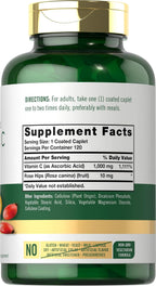 timed release vitamin C supplement