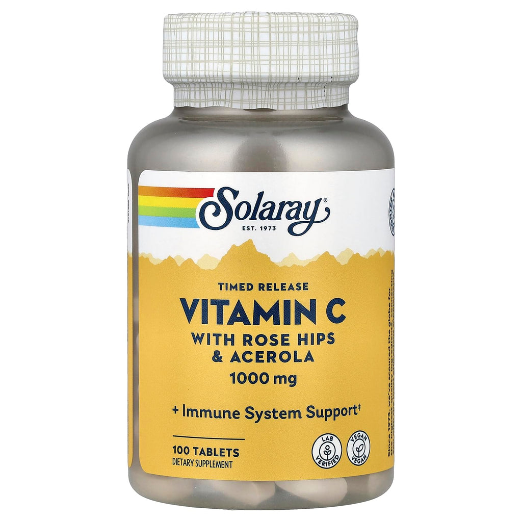 timed release vitamin C tablets