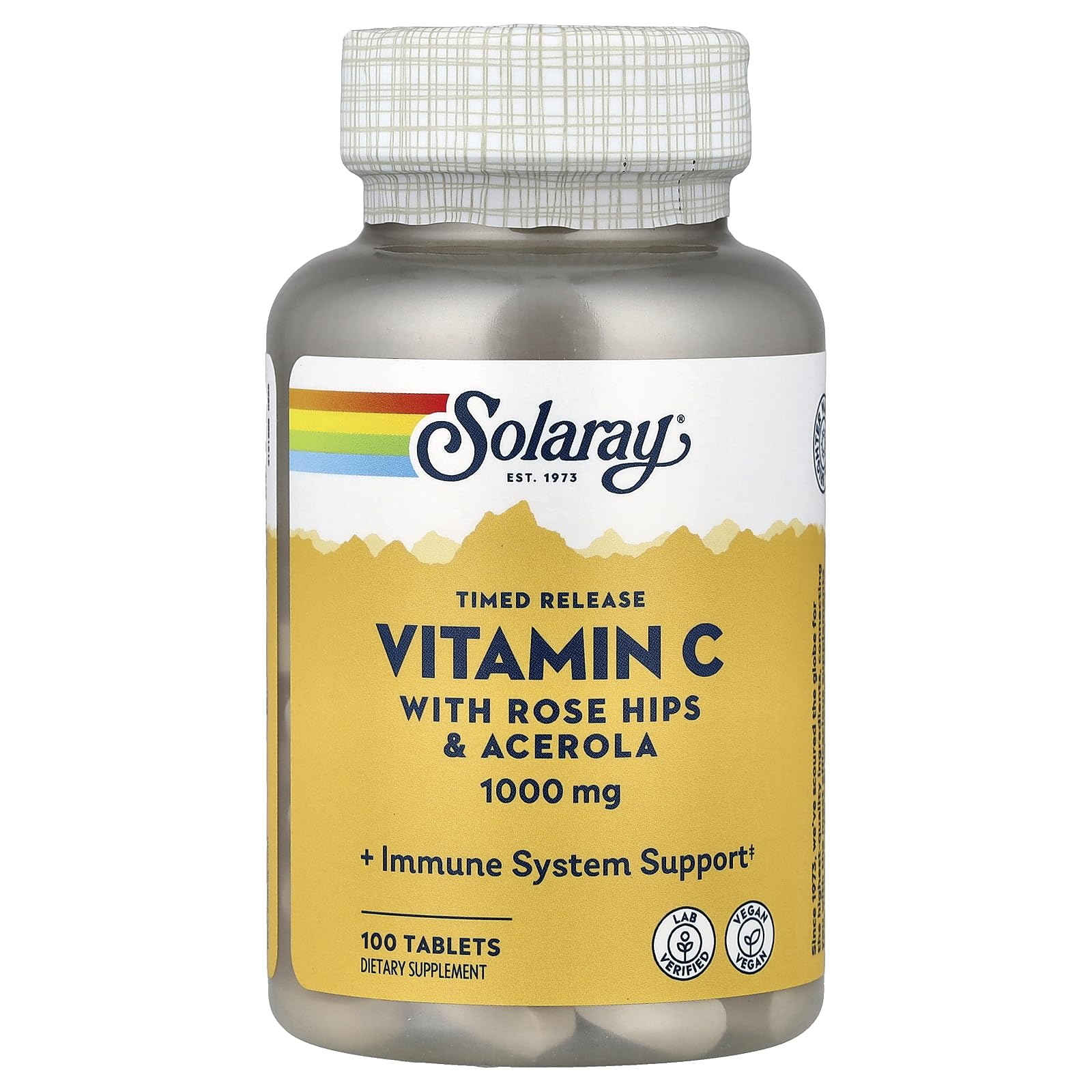 timed release vitamin C tablets