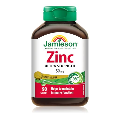 timed release zinc for health