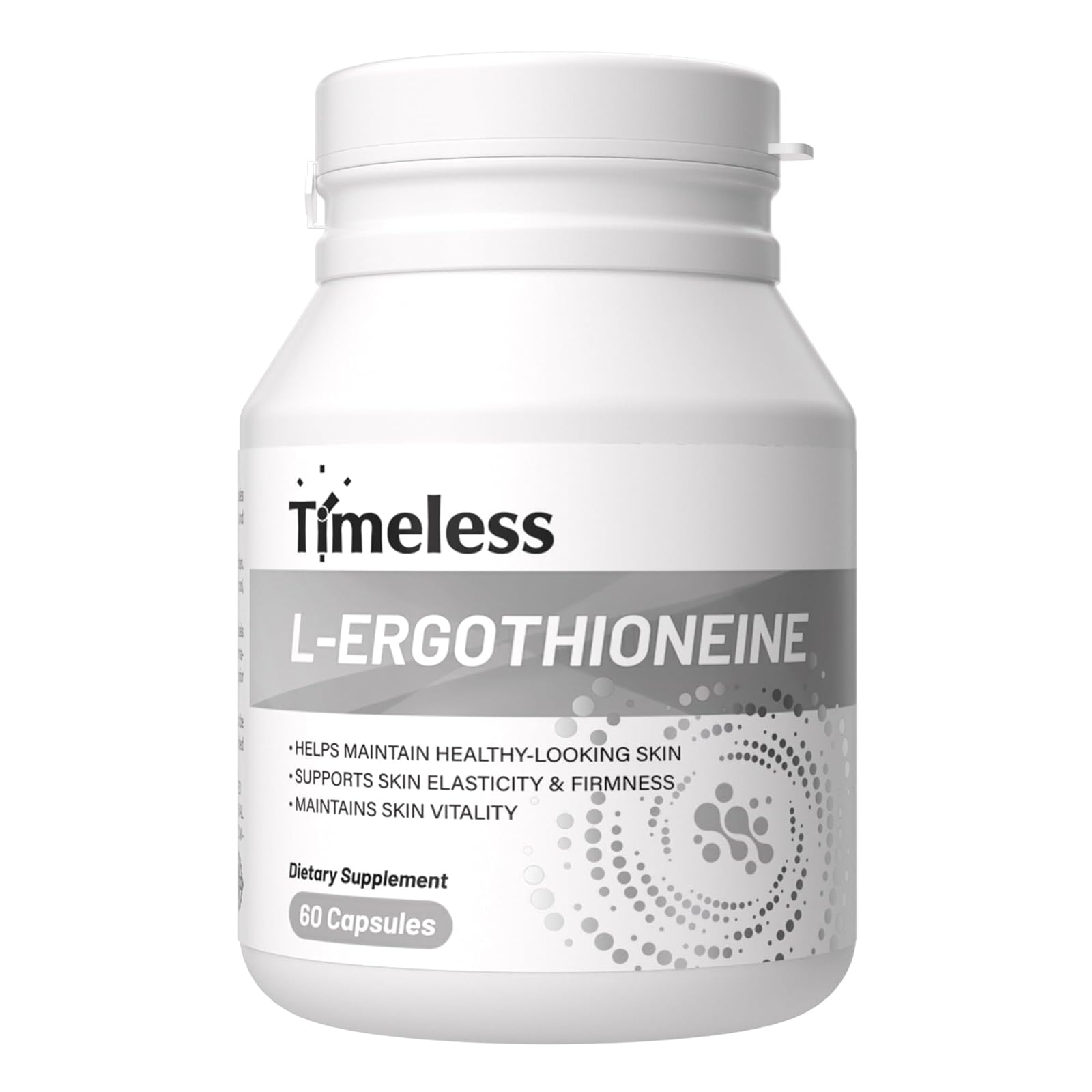 TIMELESS Ergothioneine antioxidant capsules