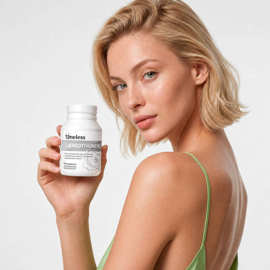 TIMELESS Ergothioneine for oxidative stress
