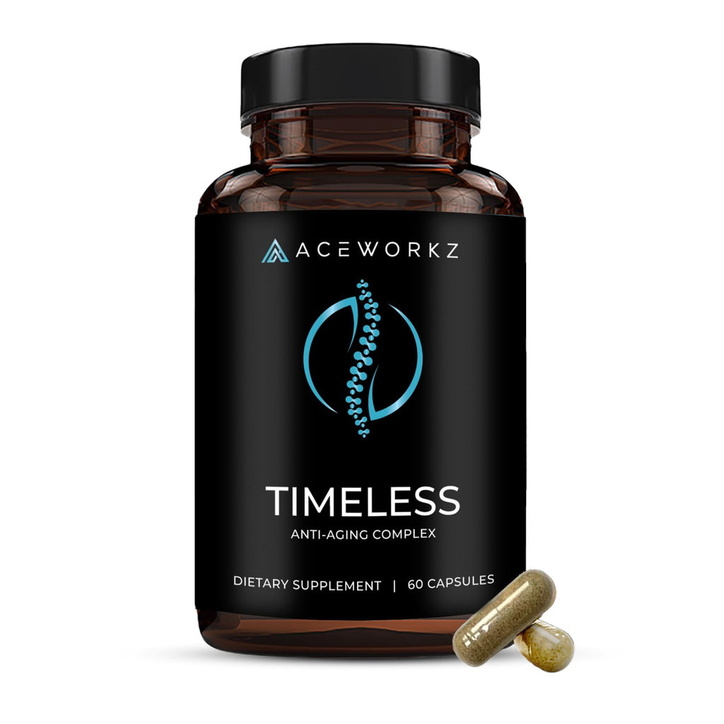 Timeless NAD+ supplement for energy