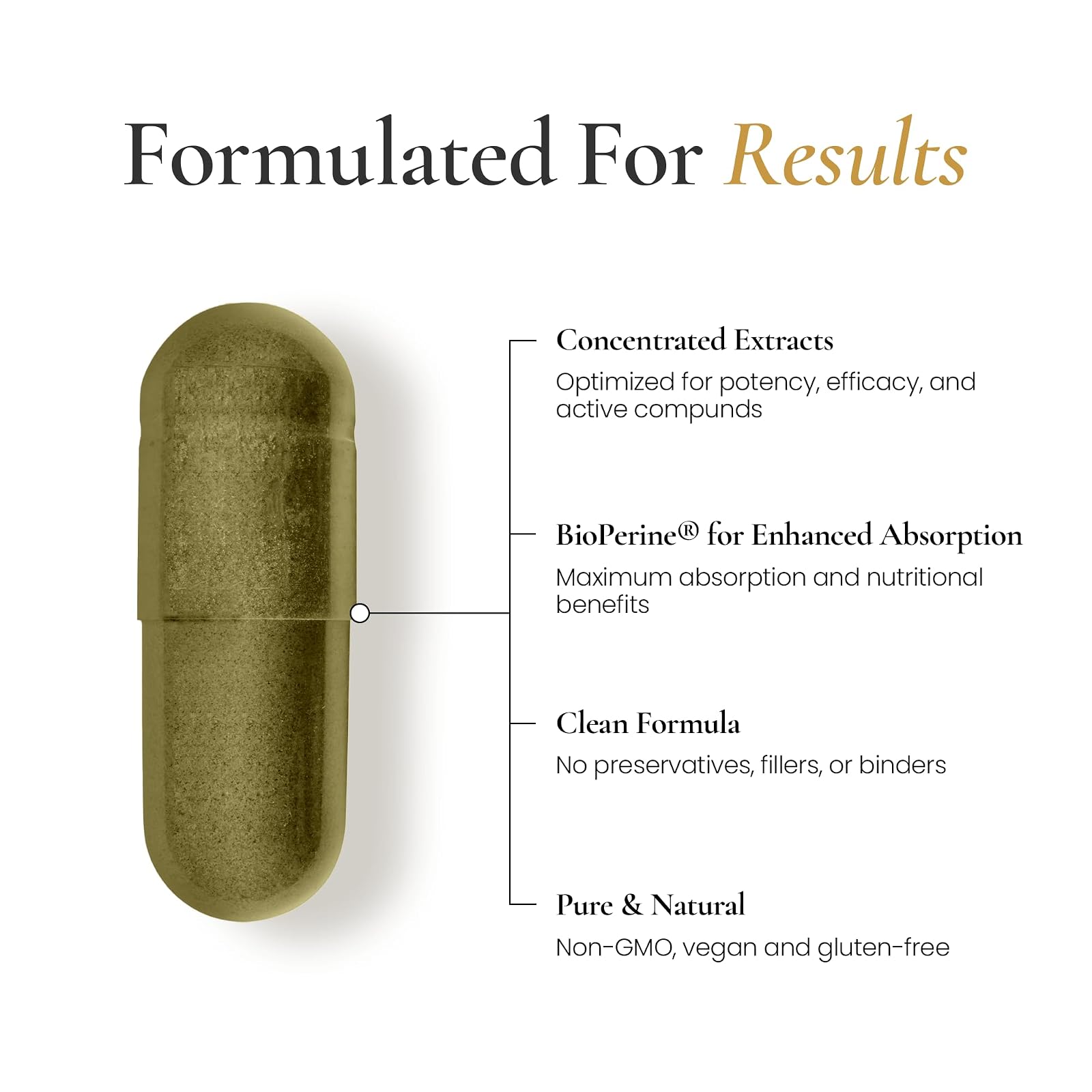 Timeless supplement for healthy aging
