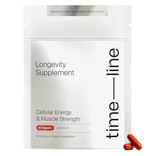 Timeline Mitopure Urolithin A softgels