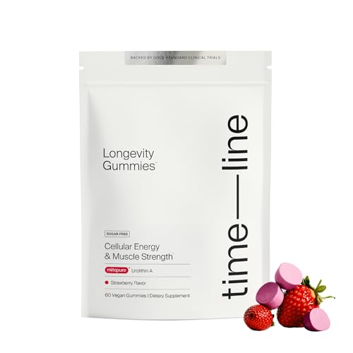 Timeline Urolithin A gummy multivitamin