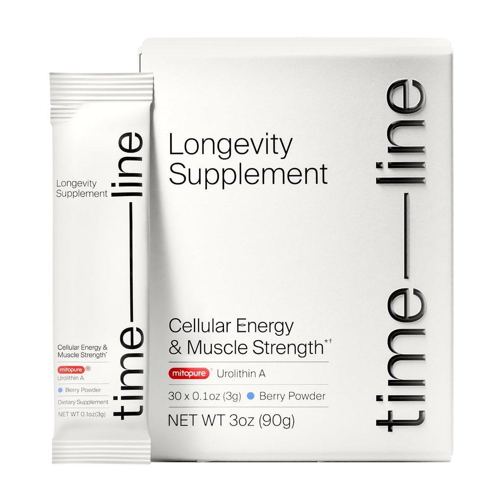 Timeline Urolithin A powder supplement