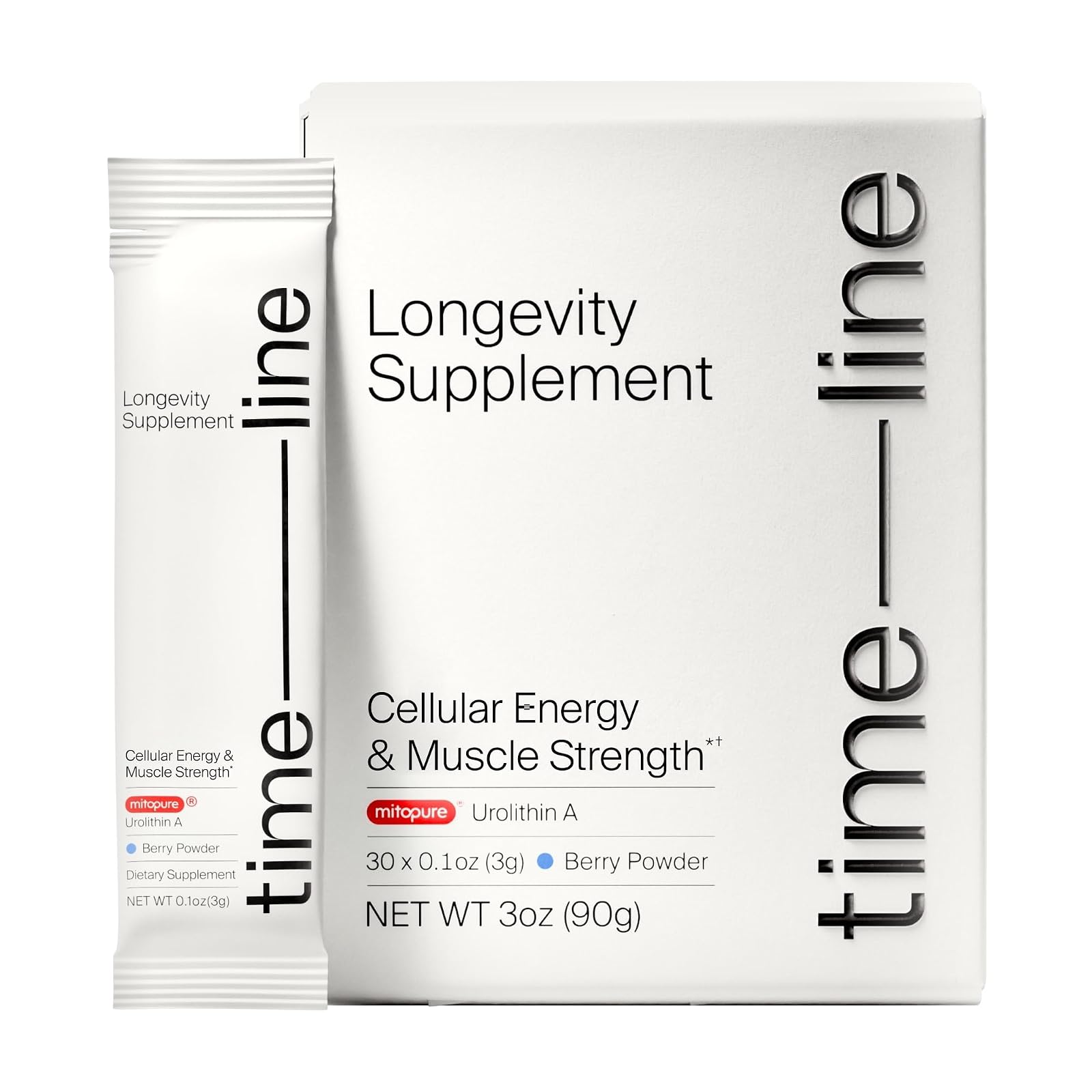 Timeline Urolithin A powder supplement