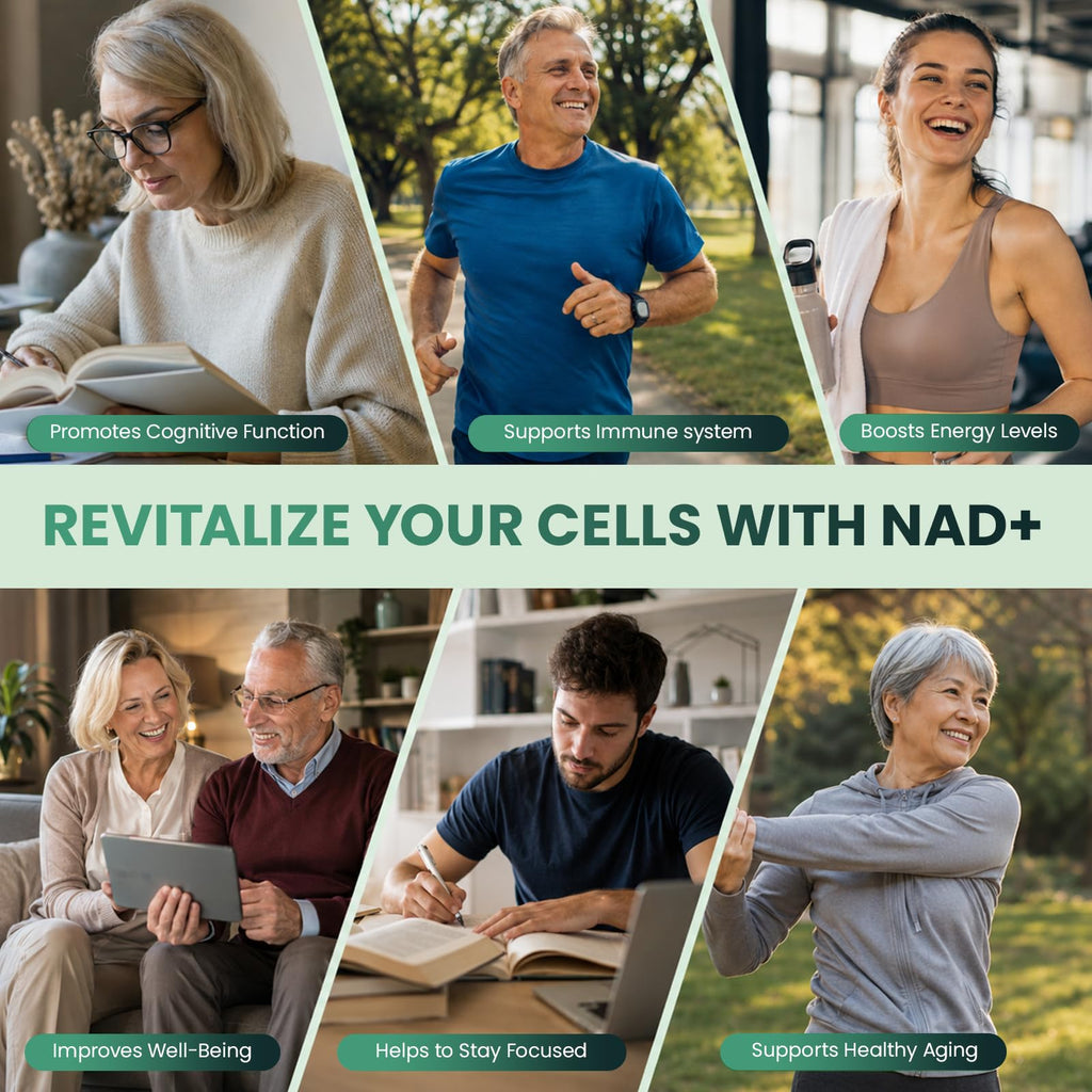 TimeMagic NAD+MAX for daily wellness