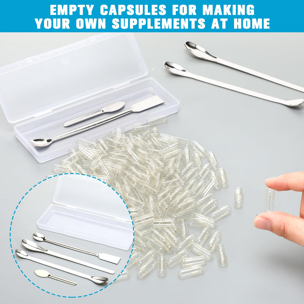 Timgle capsules for gummy multivitamins
