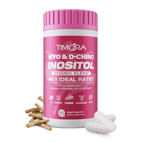 TIMORA Myo D-Chiro Inositol capsules