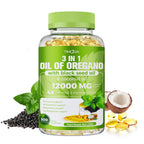 TIMORA oregano oil softgels benefits