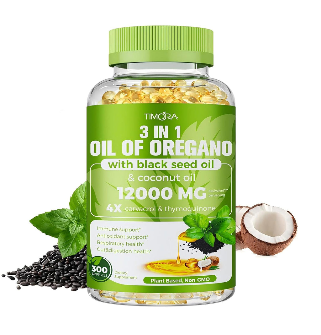 TIMORA oregano oil softgels