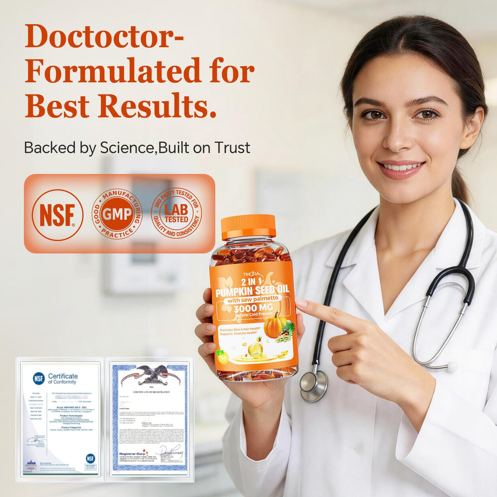 TIMORA softgels for daily nutrition