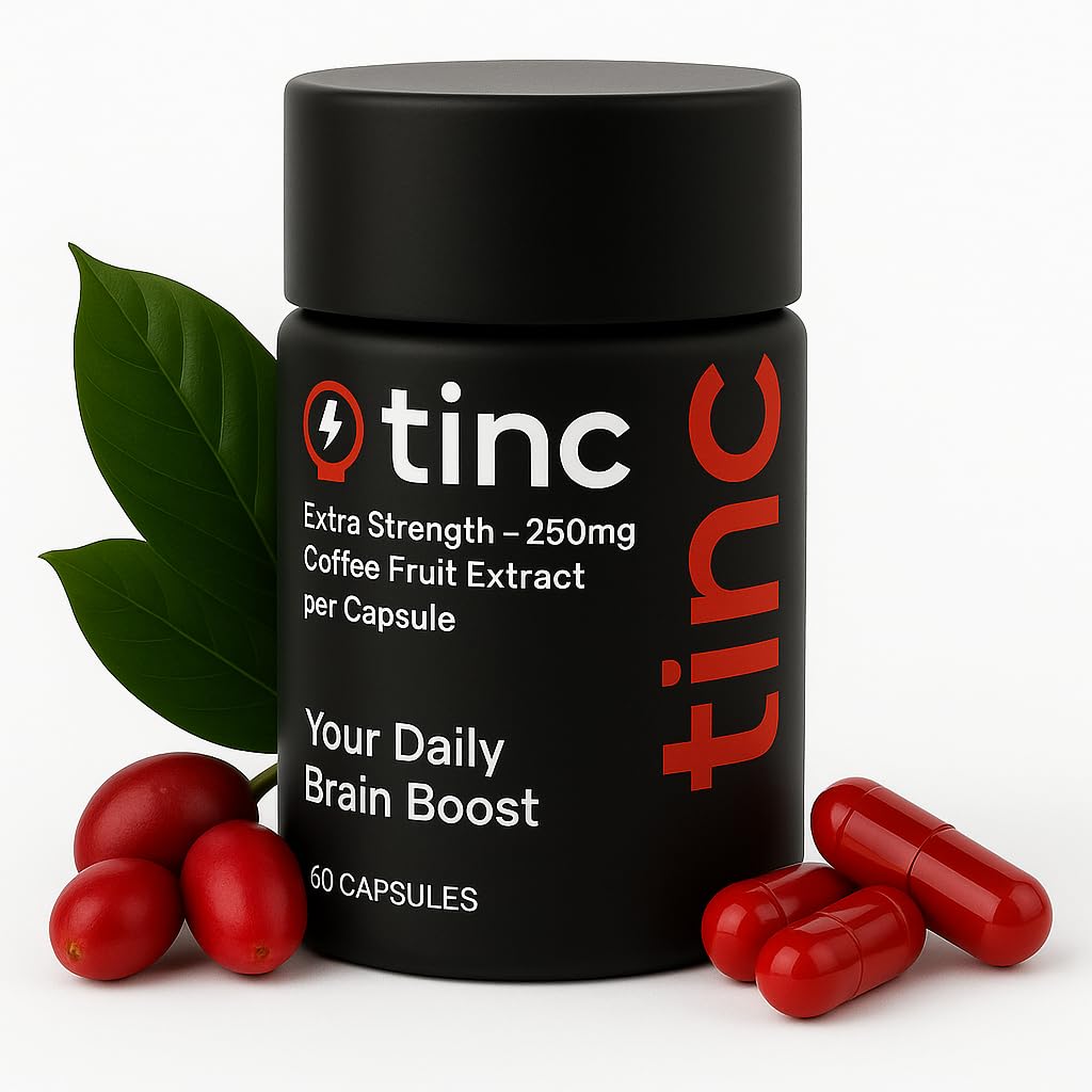 Tinc Extra Strength brain supplements for focus
