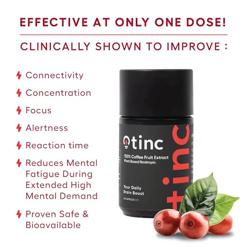Tinc Extra Strength supplements for concentration