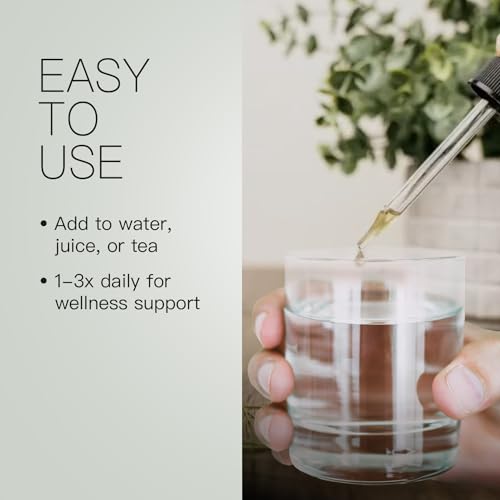 tincture for enhanced immune function