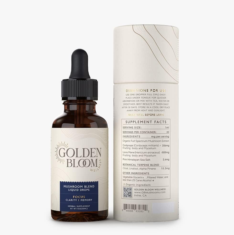 tincture for improved mental performance