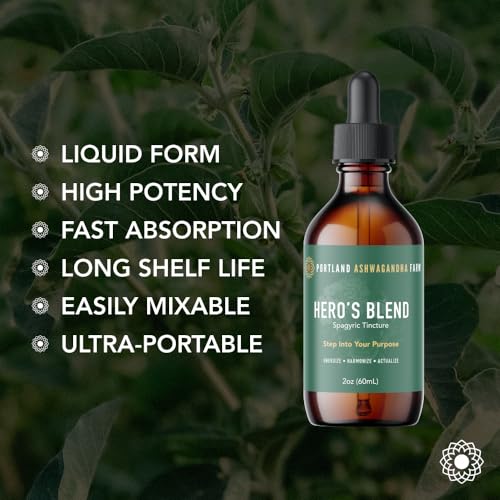 tincture for stress relief and energy