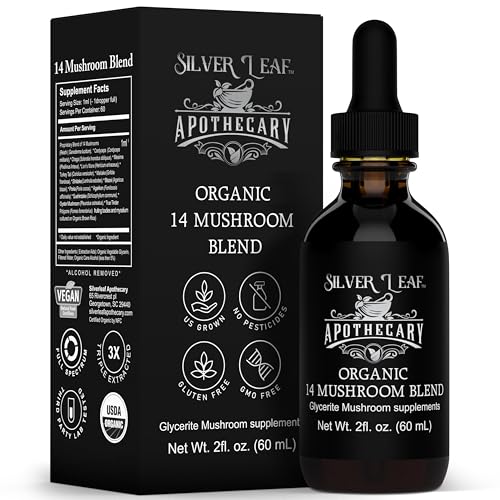 tincture with 14 mushroom varieties