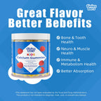 Tinies Calcium supplements for kids
