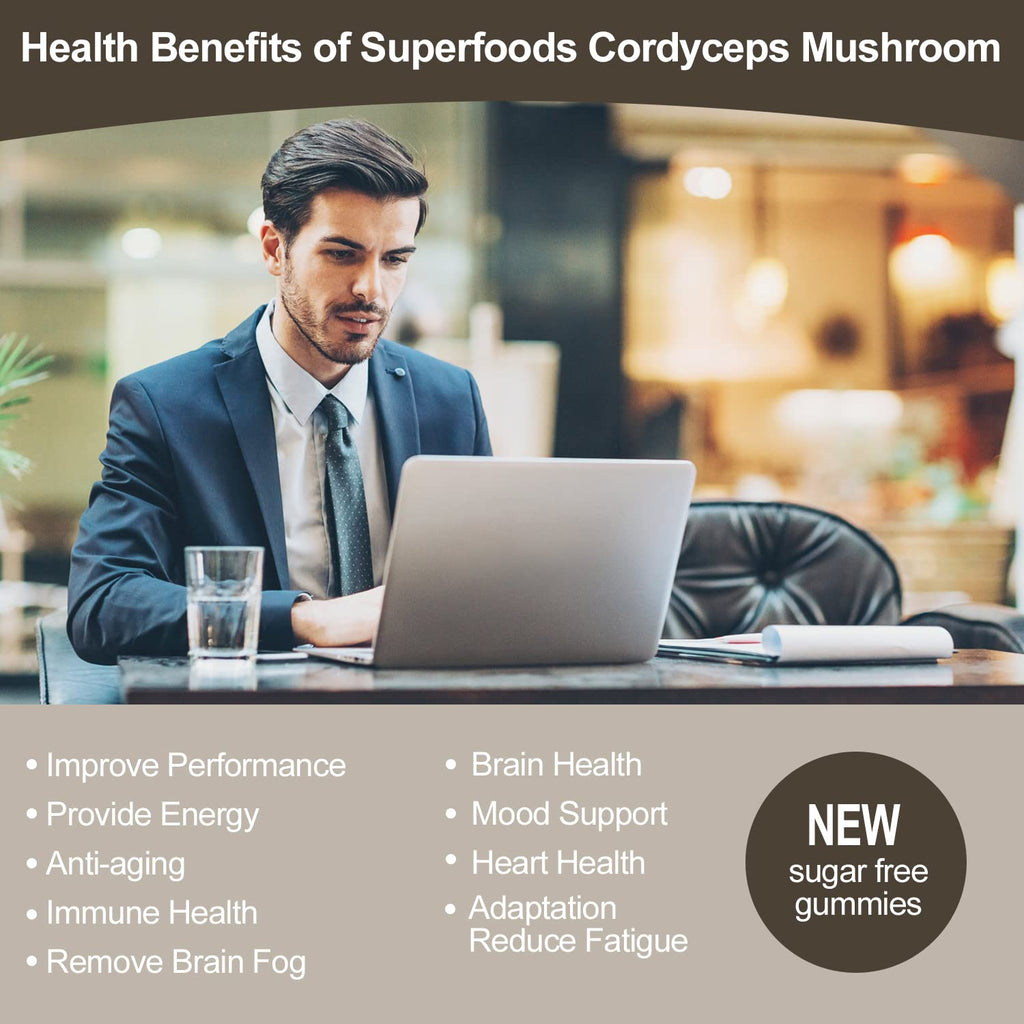 Tinies cordyceps for everyday vitality