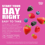 Tinies kids vitamins with CoQ10