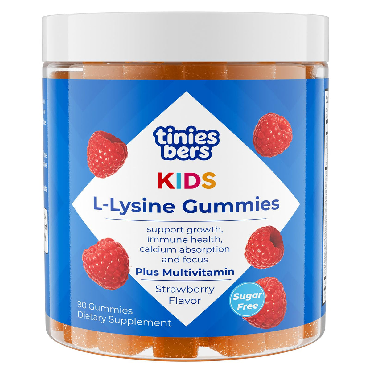 Tinies L-Lysine gummies for kids