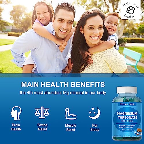 Tinies magnesium threonate for daily health