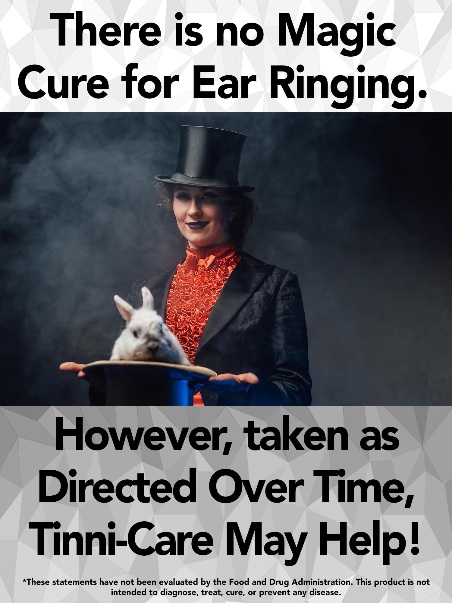Tinni-Care vitamins for noise sensitivity