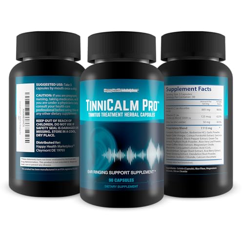TinniCalm Pro blended vitamins
