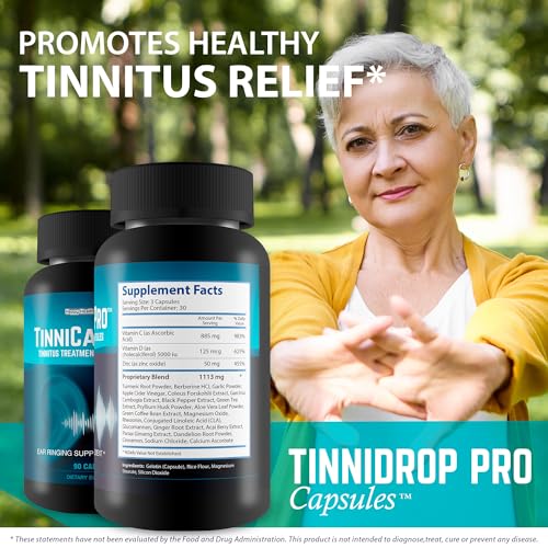 TinniCalm Pro for better hearing health