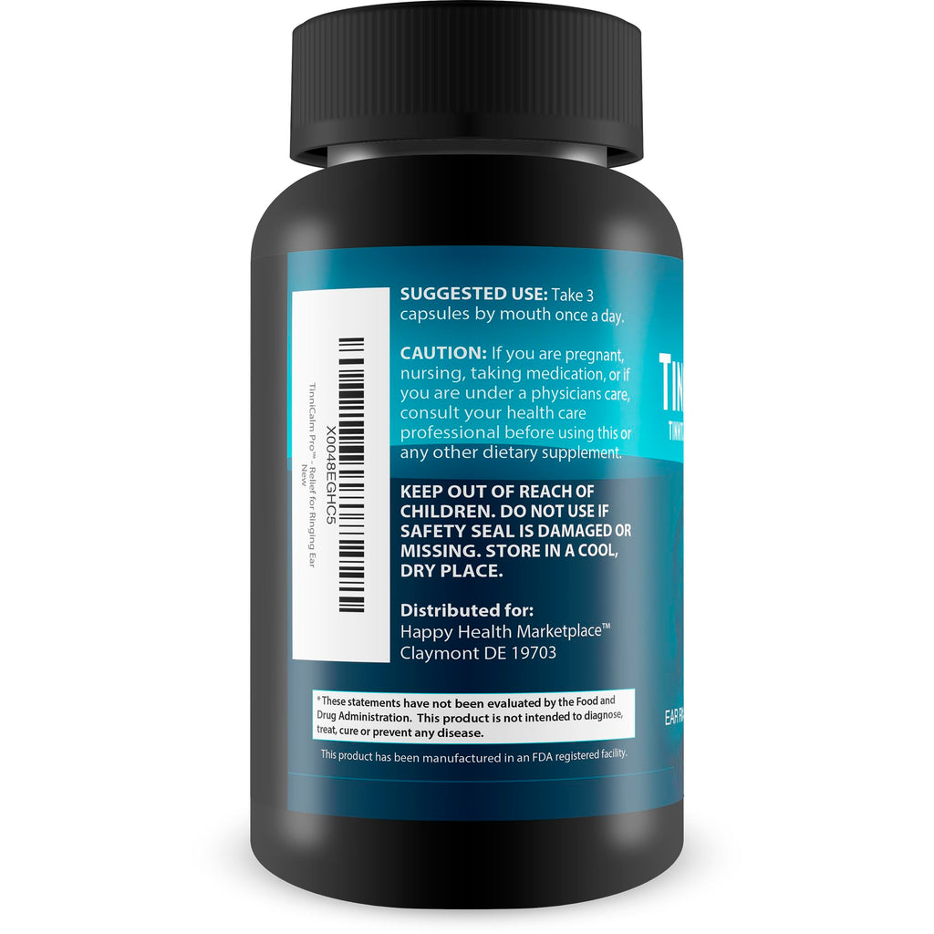 TinniCalm Pro for ear health