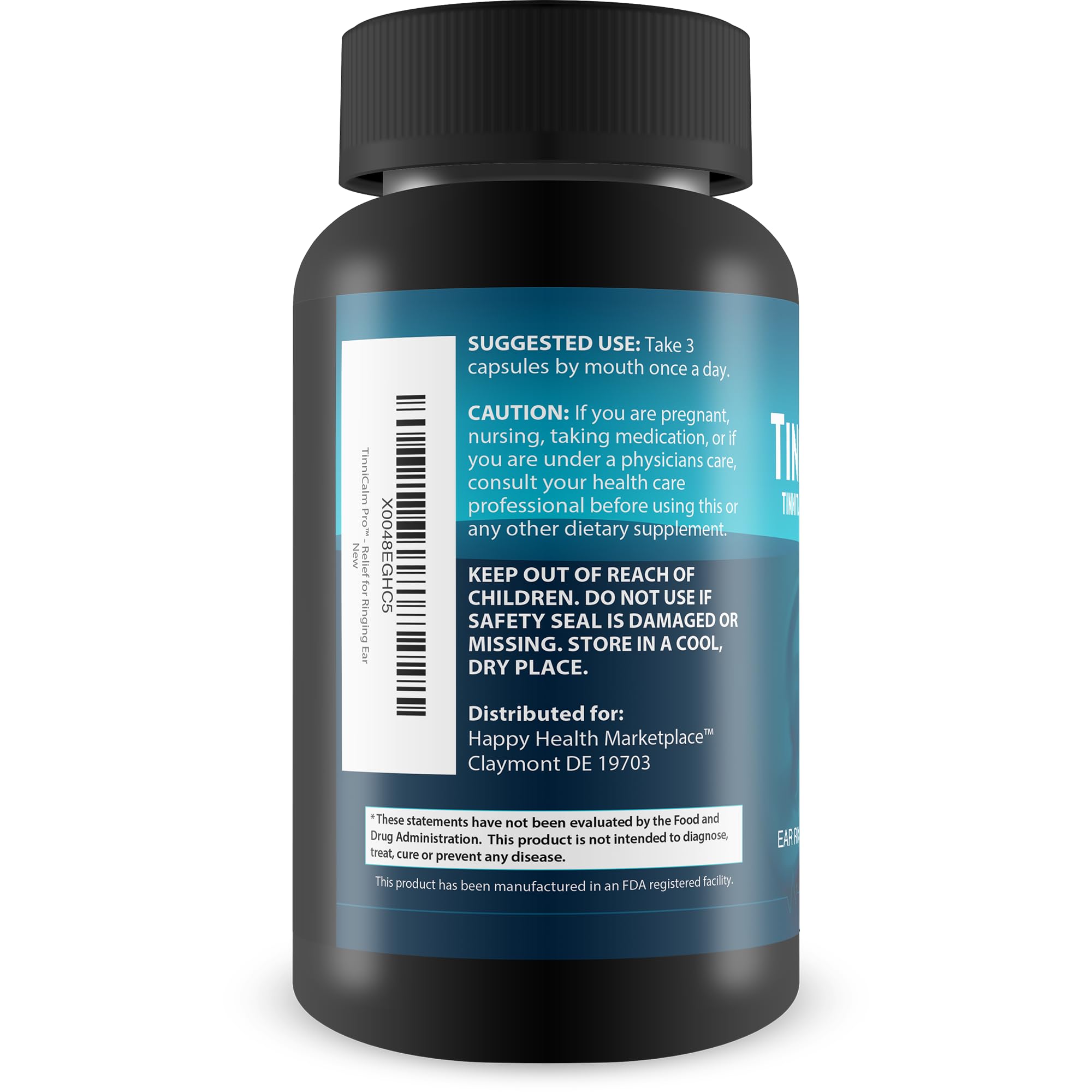 TinniCalm Pro for ear health