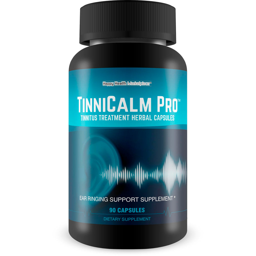 TinniCalm Pro tinnitus relief capsules