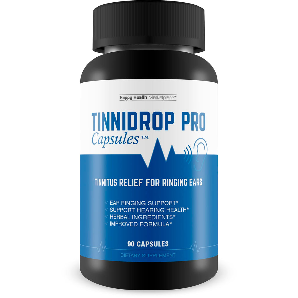 Tinnidrop Pro Capsules for tinnitus relief