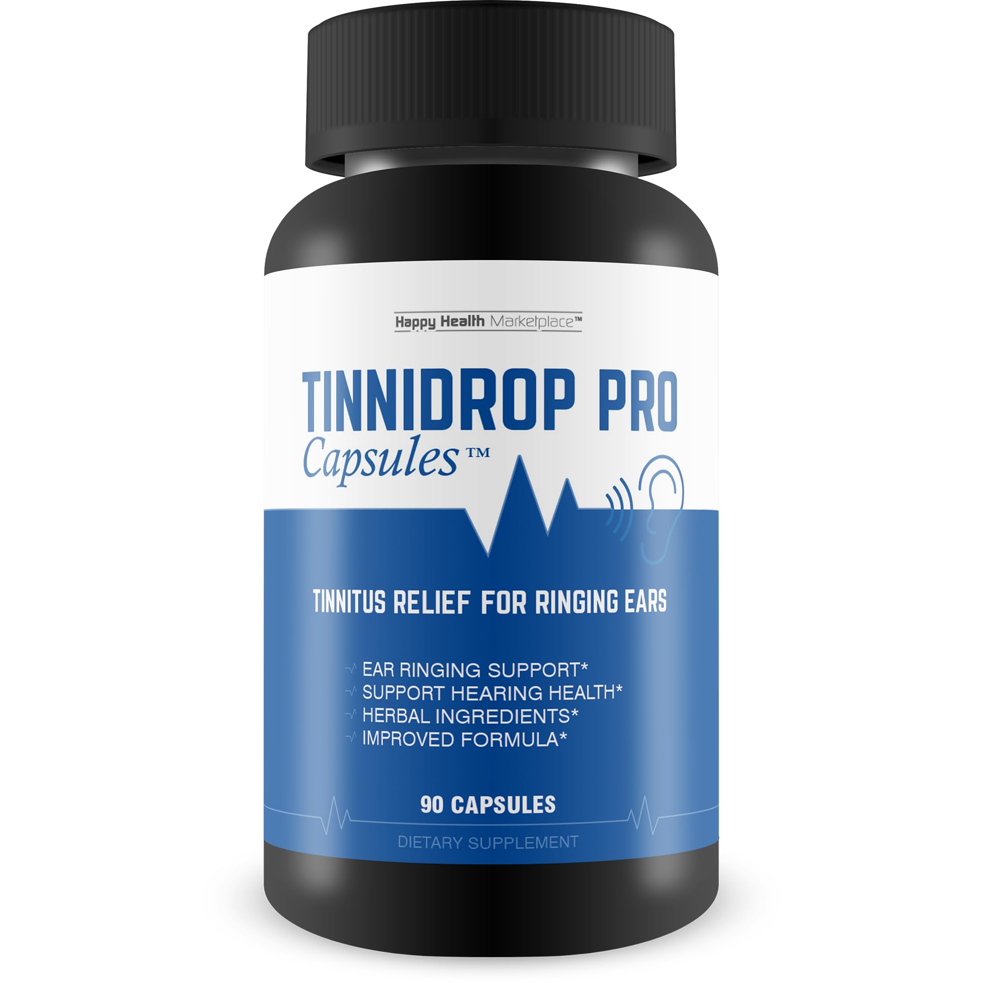 Tinnidrop Pro Capsules for tinnitus relief