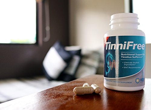 TinniFree ear support with B12