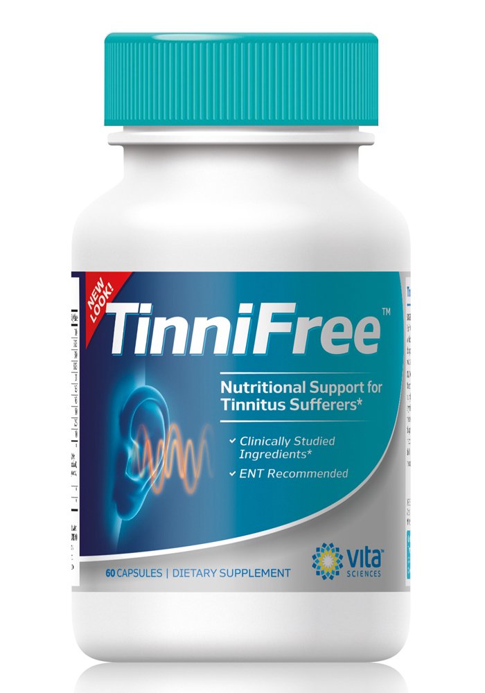TinniFree ear wellness supplement