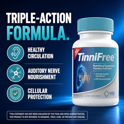 TinniFree hearing support capsules