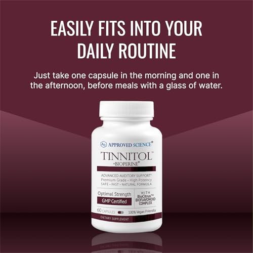Tinnitol capsules for better hearing