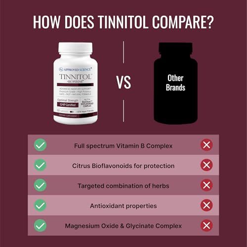 Tinnitol for improved auditory function