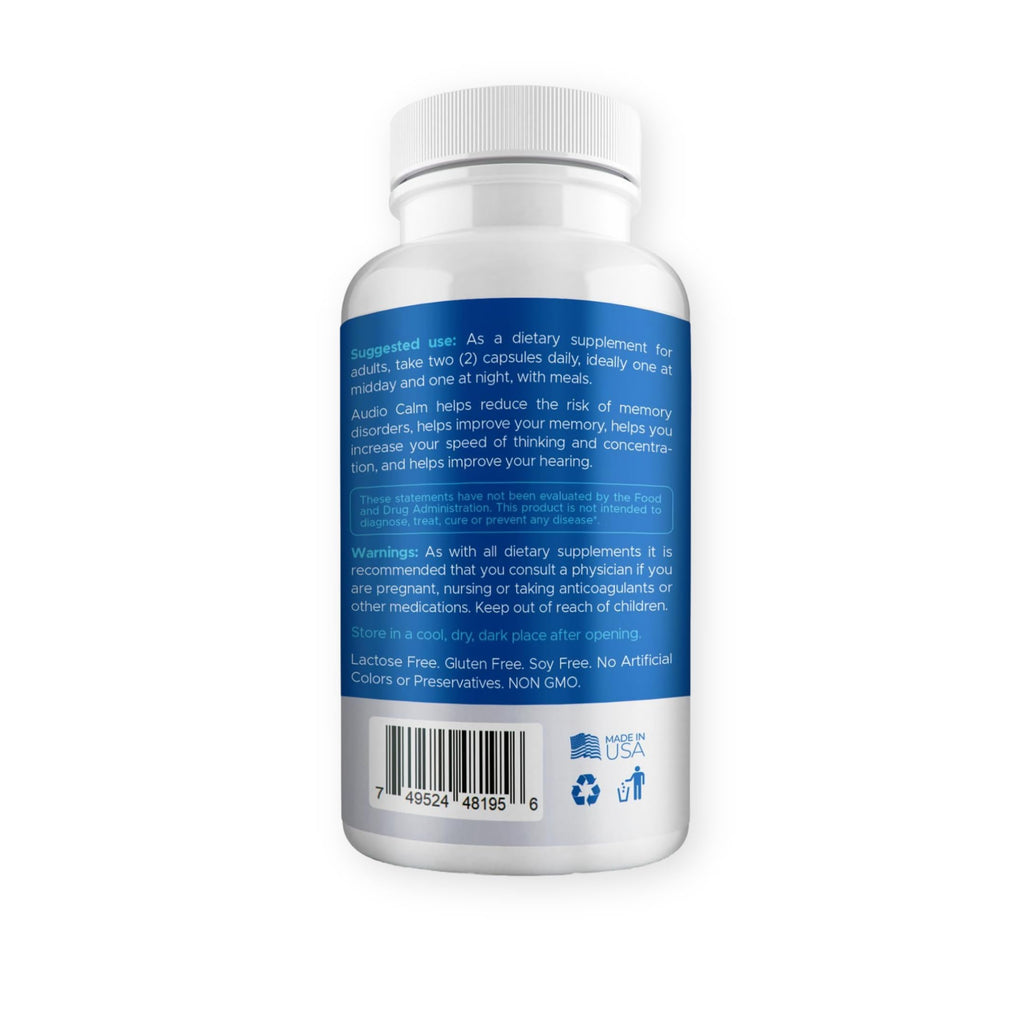 tinnitus management with vitamins
