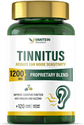 tinnitus relief blended vitamin capsules